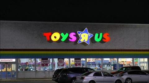 Toys R Us Stock Footage ~ Royalty Free Stock Videos | Pond5