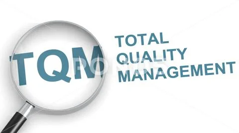 Total Quality Management Logo Tqm Total Quality Image & Photo (Free