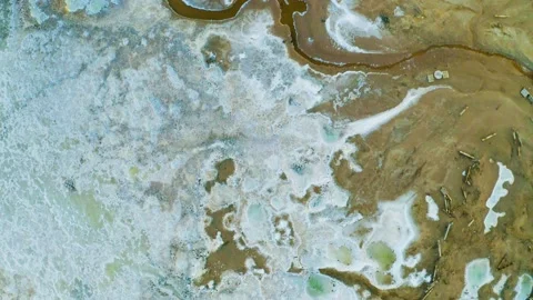 Trace of Water on Mars | Stock Video | Pond5