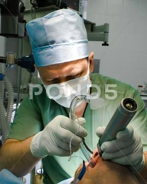 Tracheal intubation Stock Image ~ Royalty Free #32518416