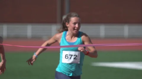 Finish Line Stock Footage ~ Royalty Free Stock Videos | Pond5