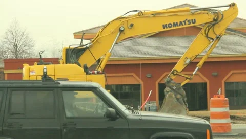 Track Ho Stock Video Footage | Royalty Free Track Ho Videos | Pond5