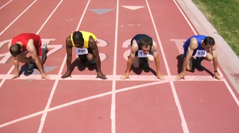 Race Start Line Stock Video Footage | Royalty Free Race Start Line Videos | Pond5