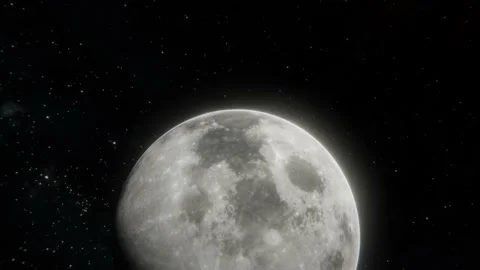 Landing On The Moon Stock Footage ~ Royalty Free Stock Videos | Pond5