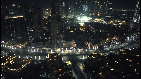 Tracking right while panning up at 100m ... | Stock Video | Pond5