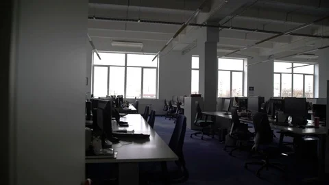 Modern Open Office Stock Videos – Royalty-Free HD & 4K Videos