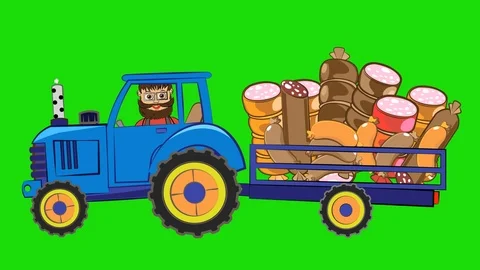 Hot Dog Trailer Stock Videos – Royalty-Free HD & 4K Videos | Pond5