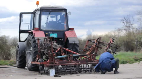 Fixing Tractor Stock Videos – Royalty-Free HD & 4K Videos | Pond5