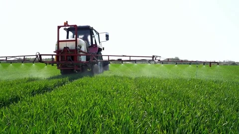Crop Sprayer Stock Footage ~ Royalty Free Stock Videos | Pond5