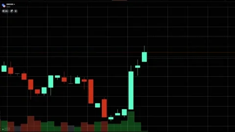 trading diagram animation. trading chart... | Stock Video | Pond5