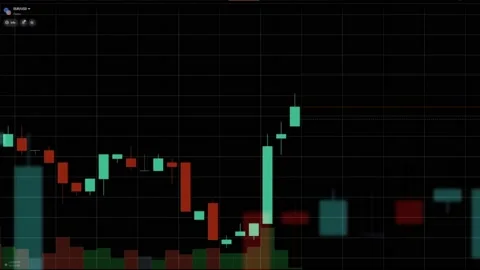 trading diagram animation. trading chart... | Stock Video | Pond5