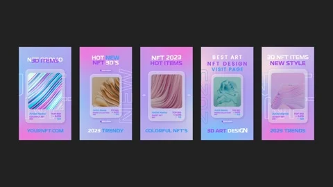 Trading Instagram Stories ~ After Effects #248062236