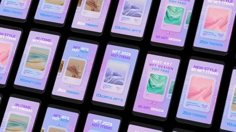 Trading Instagram Stories ~ After Effects Project #252253217