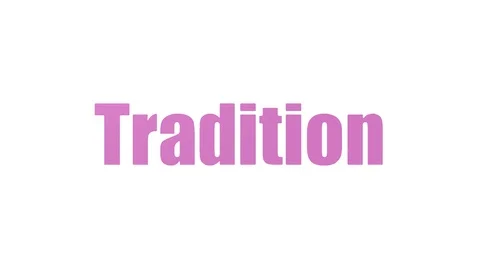 Tradition Animated Word Cloud Isolated O... | Stock Video | Pond5
