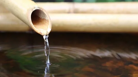 Japanese Fountain Stock Video Footage | Royalty Free Japanese Fountain ...