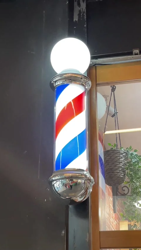Barber Shop Striping Stock Videos – Royalty-Free HD & 4K Videos