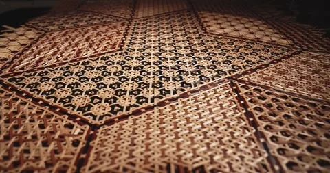 Traditional Chinese craftsmanship, bambo... | Stock Video | Pond5