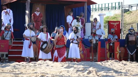 Roman Army Marching Stock Footage ~ Royalty Free Stock Videos | Page 8