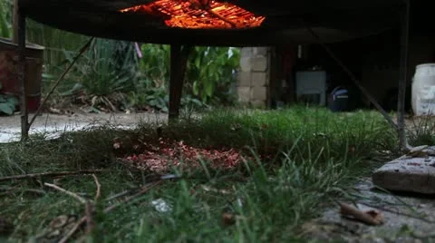 Traditional distillation of rakia (oven ... | Stock Video | Pond5