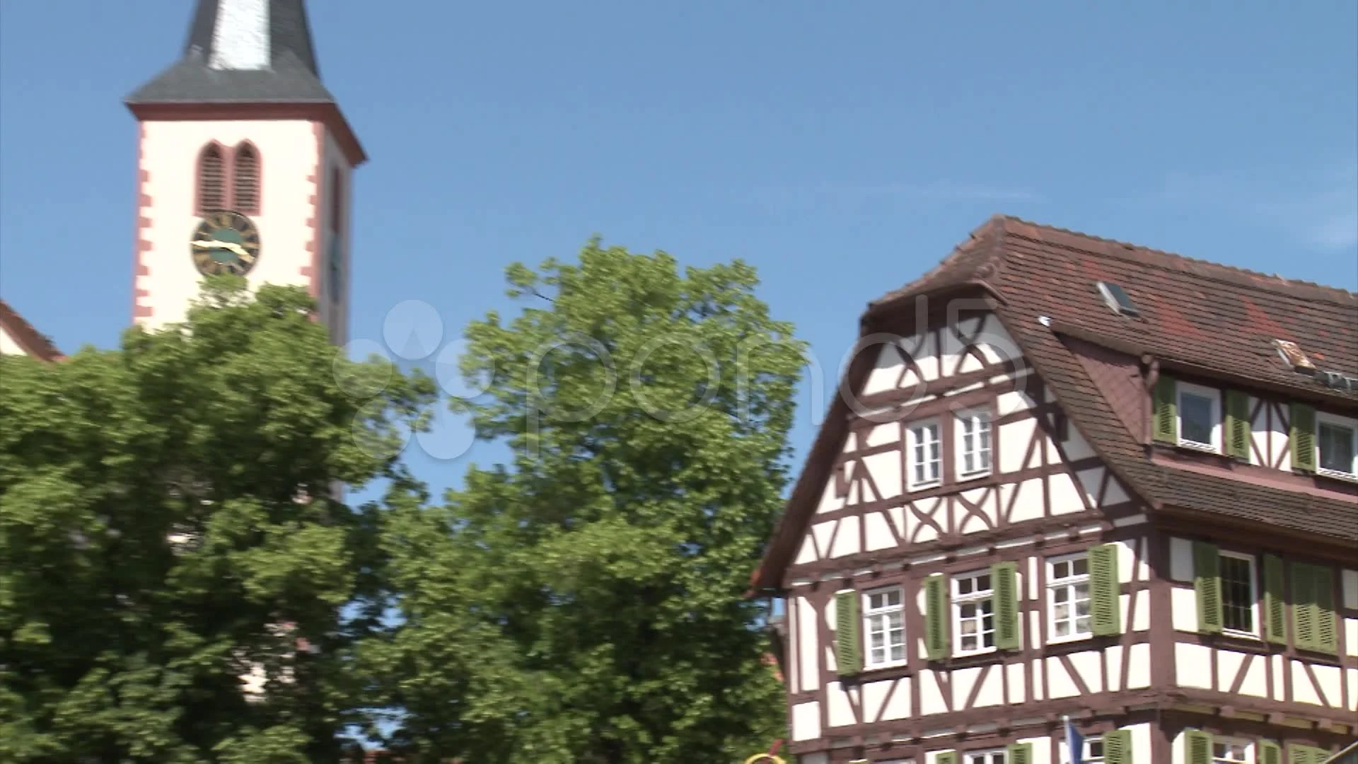 Traditional German Houses