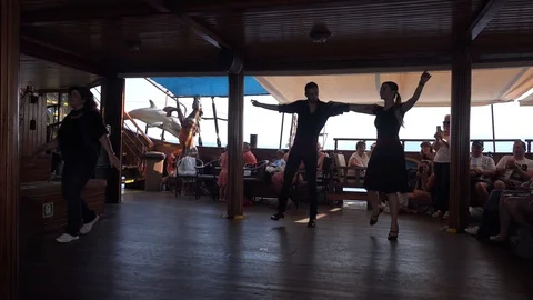 Greek Dance Stock Footage ~ Royalty Free Stock Videos | Pond5