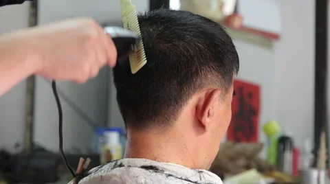 Chinese Hair Cut Stock Videos – Royalty-Free HD & 4K Videos | Pond5