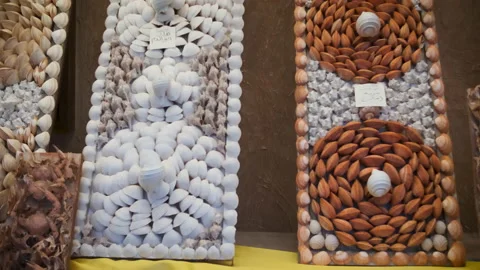 Asian Shell Art Stock Videos – Royalty-Free HD & 4K Videos