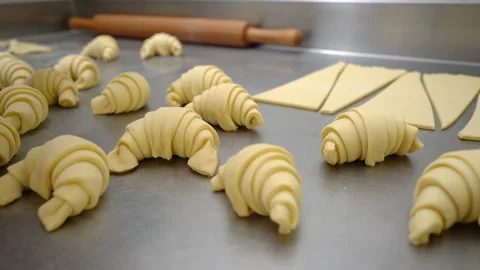 Bakery Croissants Stock Videos – Royalty-Free HD & 4K Videos | Pond5