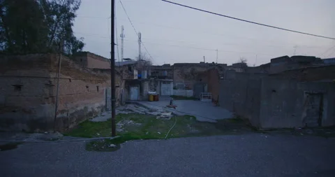 Traditional Kurdish Architecture Near Th... | Stock Video | Pond5