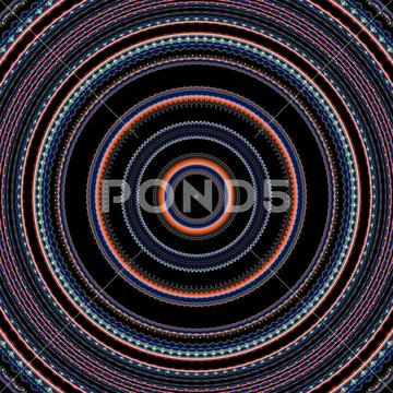 Traditional mystic pattern background design: Graphic #153453613