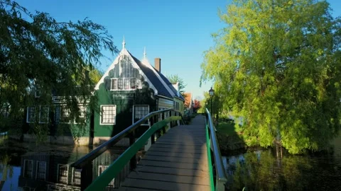 Traditional old country farm house in th... | Stock Video | Pond5