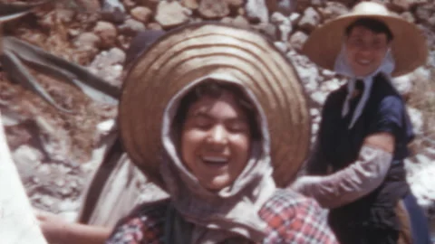 Traditional Spanish Women Laughing and W... | Stock Video | Pond5