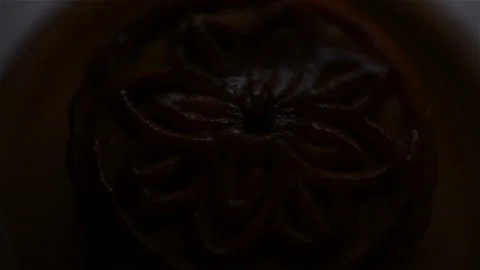 traditional style moon cake highlighted ... | Stock Video | Pond5