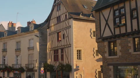 Traditional Timber Framing Architectures... | Stock Video | Pond5