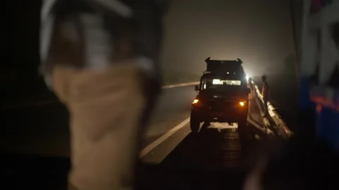 Car Breakdown Stock Videos – Royalty-Free HD & 4K Videos