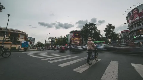 Traffic Ru Stock Videos – Royalty-Free HD & 4K Videos