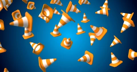 Slow Traffic Animation Stock Footage ~ Royalty Free Stock Videos | Pond5