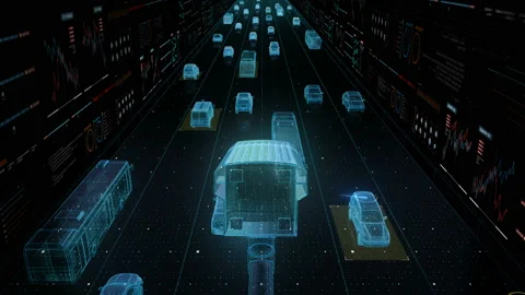 Traffic Control In Stock Videos – Royalty-Free HD & 4K Videos | Pond5