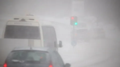 Zero Visibility Stock Videos – Royalty-Free HD & 4K Videos