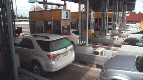 Highway Toll Machine Stock Videos – Royalty-Free HD & 4K Videos | Pond5