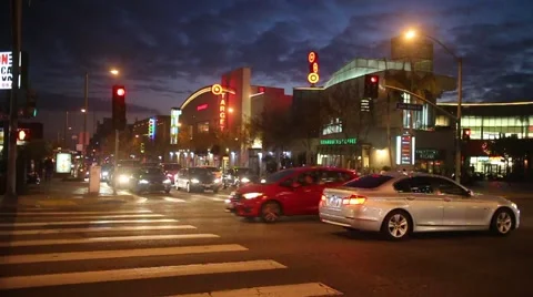 Intersection La Stock Videos – Royalty-Free HD & 4K Videos | Pond5