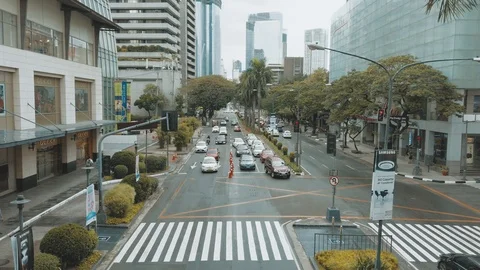 Light Traffic Manila Stock Footage ~ Royalty Free Stock Videos | Pond5