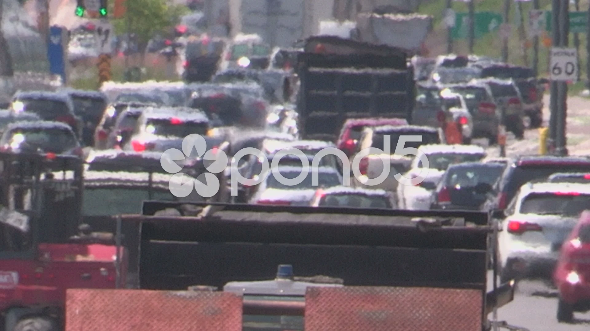 Hot Traffic Jam LocalNews : Reports Have Been Coming In That There Is