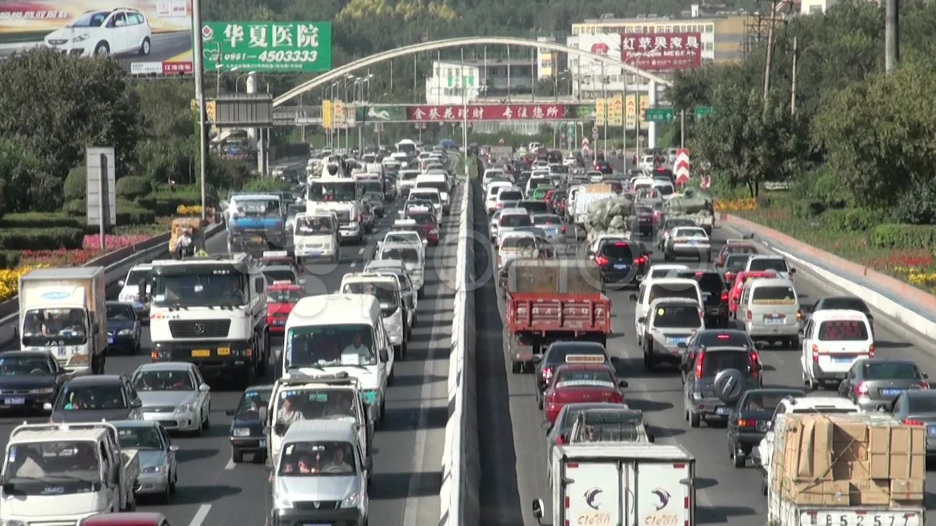 Chinese Traffic Jam