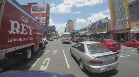 San Jose Costa Rica Stock Video Footage | Royalty Free San Jose Costa ...