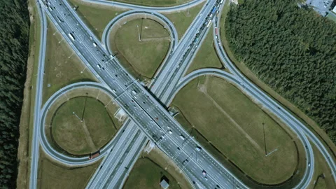 Traffic Patterns Stock Video Footage | Royalty Free Traffic Patterns ...