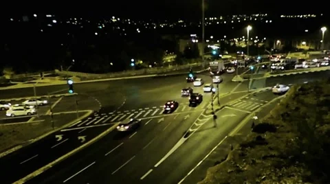 Start Crossing Night Stock Videos – Royalty-Free HD & 4K Videos | Pond5