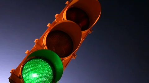 Traffic light | Stock Video | Pond5
