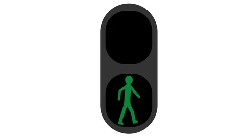 Walk Traffic Animation Stock Videos – Royalty-Free HD & 4K Videos