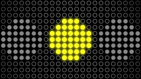 Led Screen Effect Stock Video Footage | Royalty Free Led Screen Effect ...